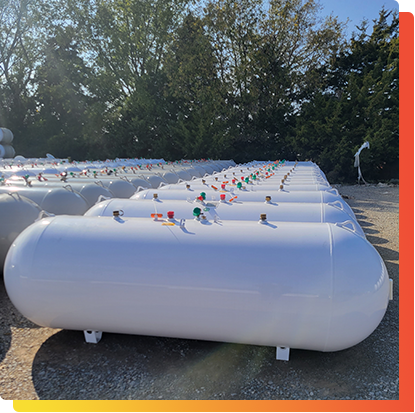 National Propane Tank & Storage Container Distributor | Cactus Tanks