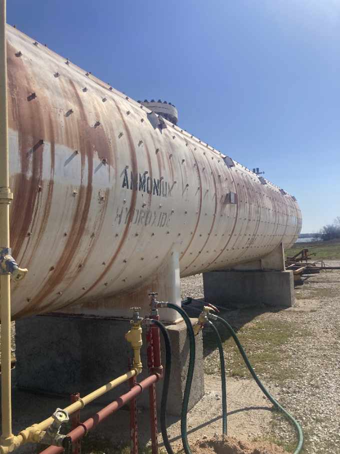 15,000 Gallon Anhydrous Tank | Cactus Tanks